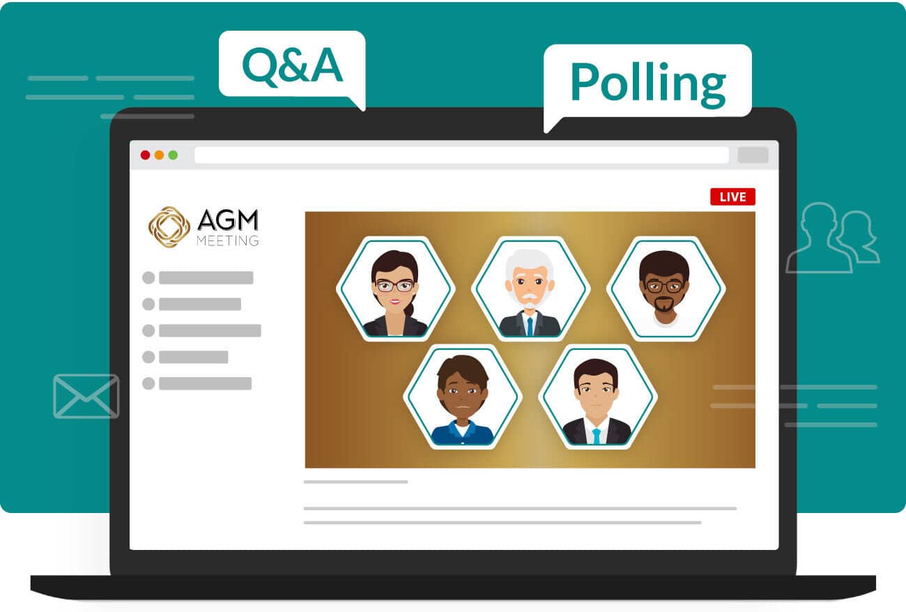The Benefits of Online AGMs - CrowdComms