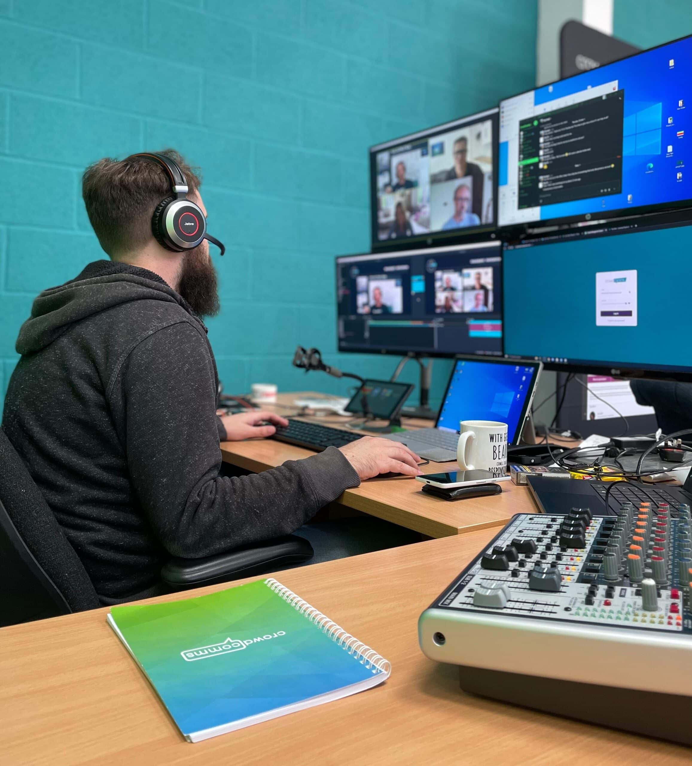 Future of Hybrid Events - CrowdComms