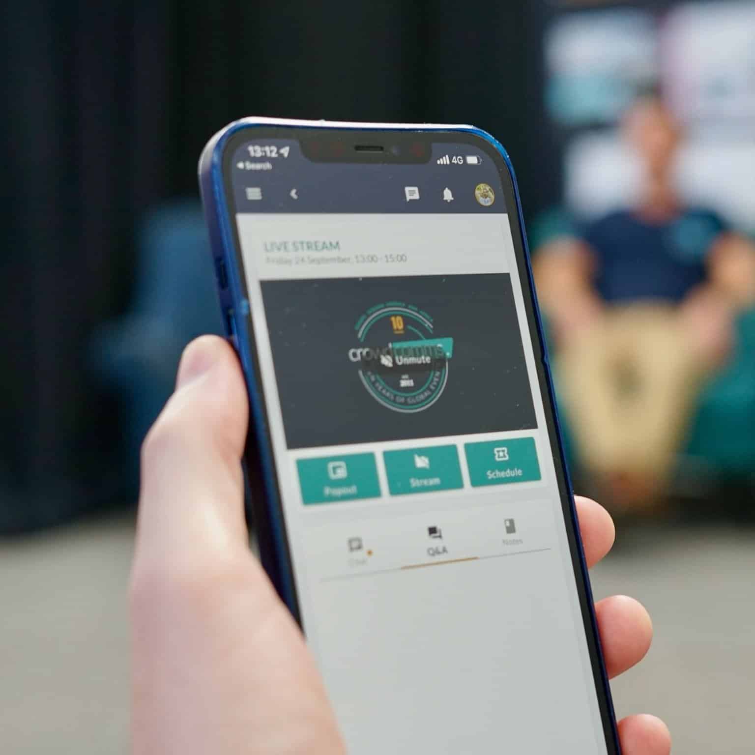 CrowdComms Hybrid Event Platform - CrowdComms