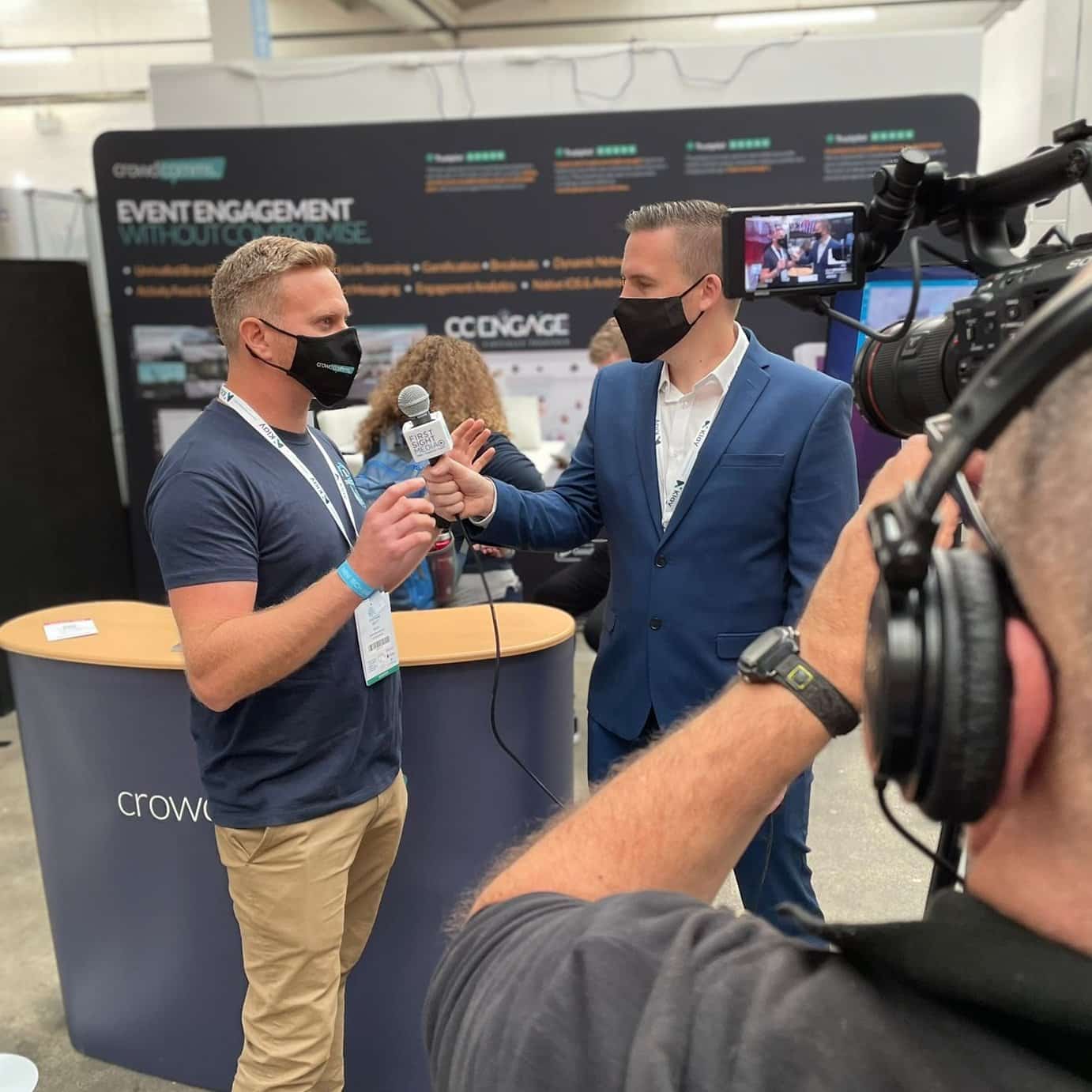 CrowdComms at Event Tech Live - CrowdComms