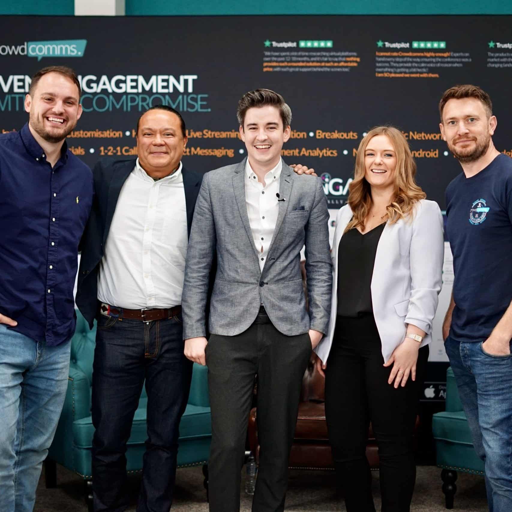 Celebrating 10 Years of CrowdComms - CrowdComms