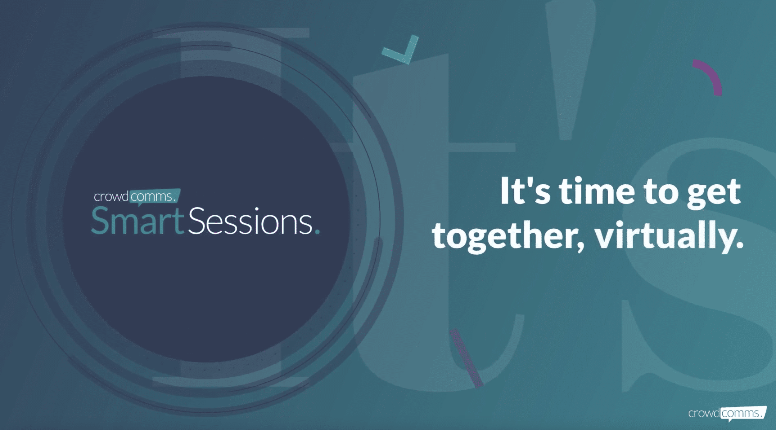 CrowdComms Launches Smart Sessions - CrowdComms