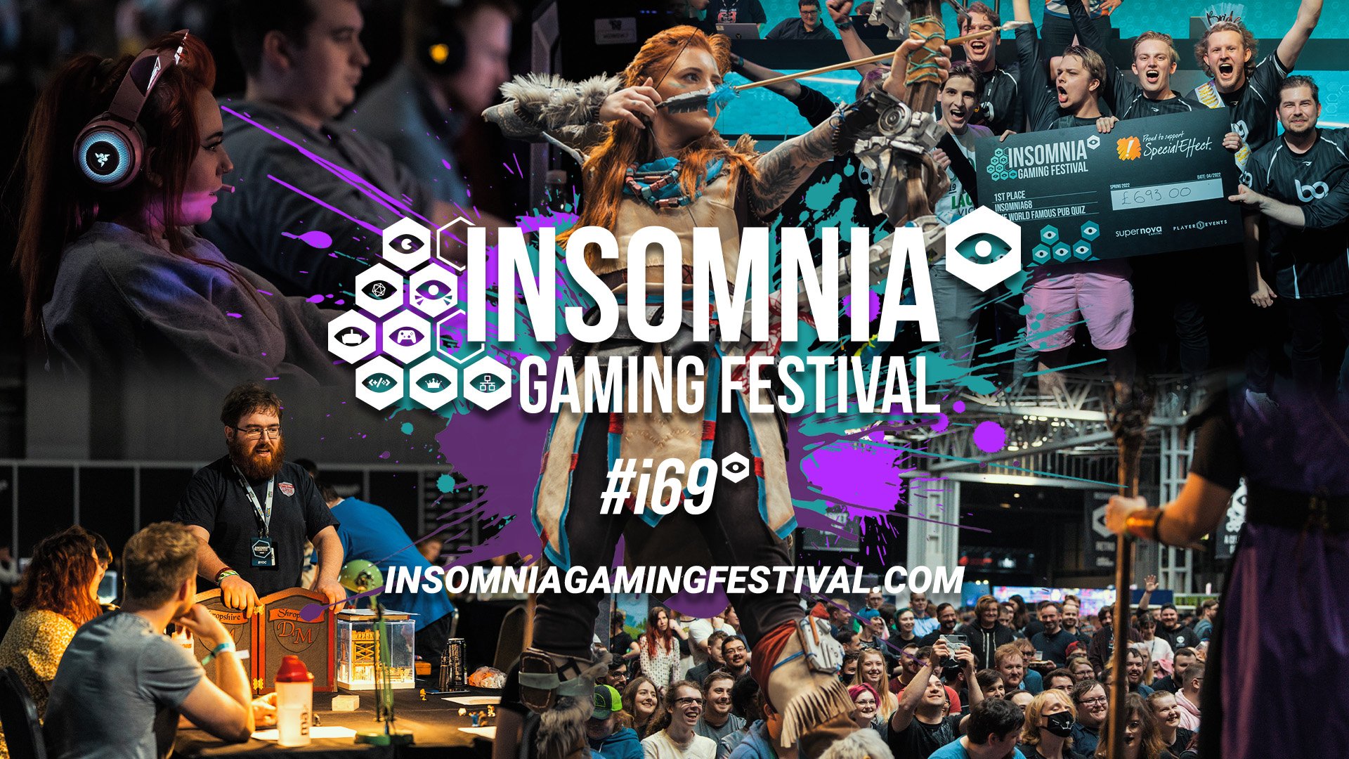 Insomnia Gaming Festival - CrowdComms