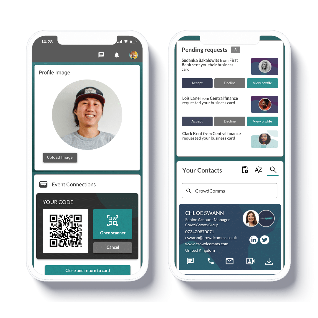 Switch-Up Your Meetings with the Meeting App - CrowdComms