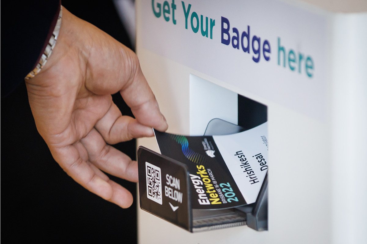 Reinvent Event Experience with Onsite Badge Printing - CrowdComms