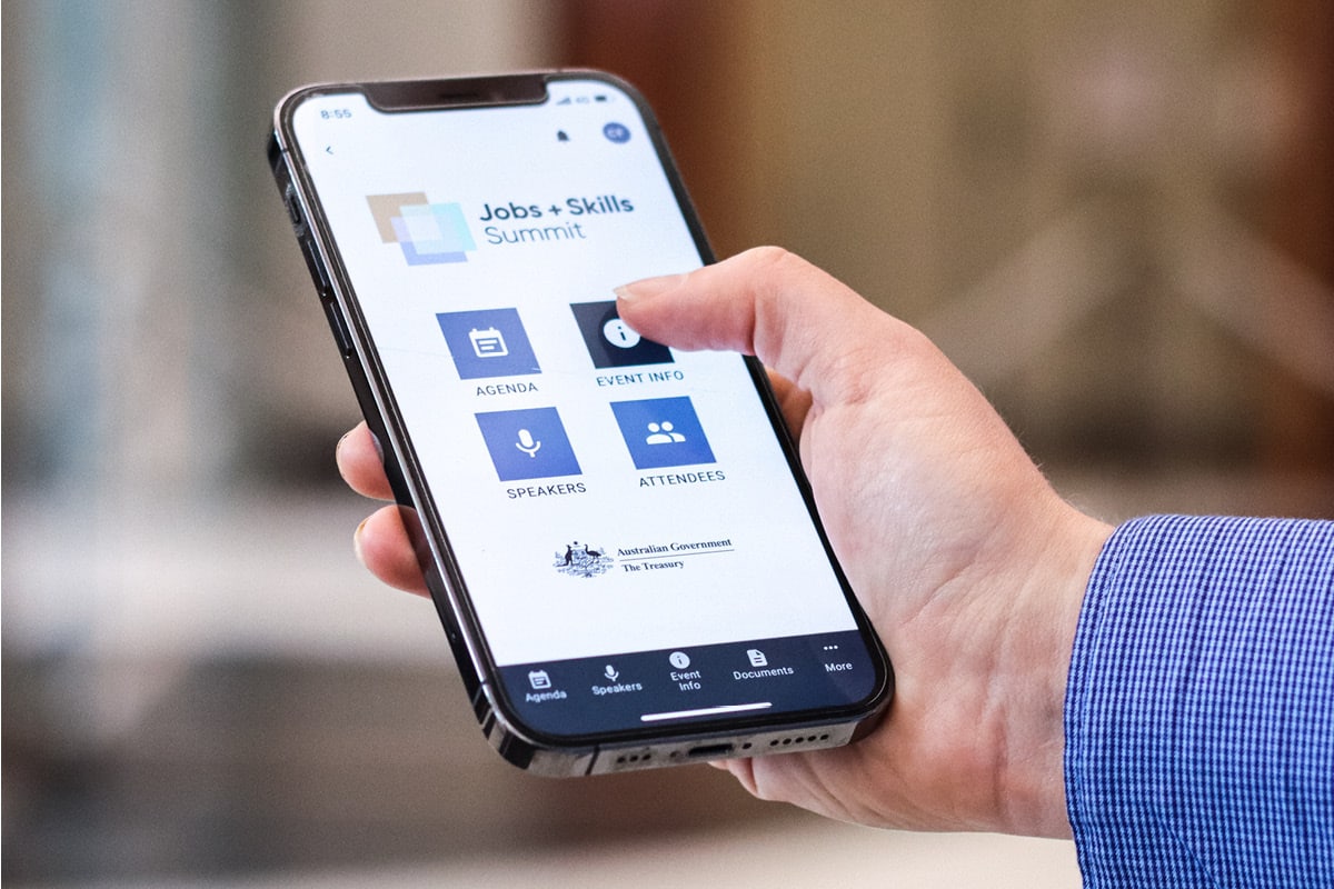 Customisable Event Platform - CrowdComms