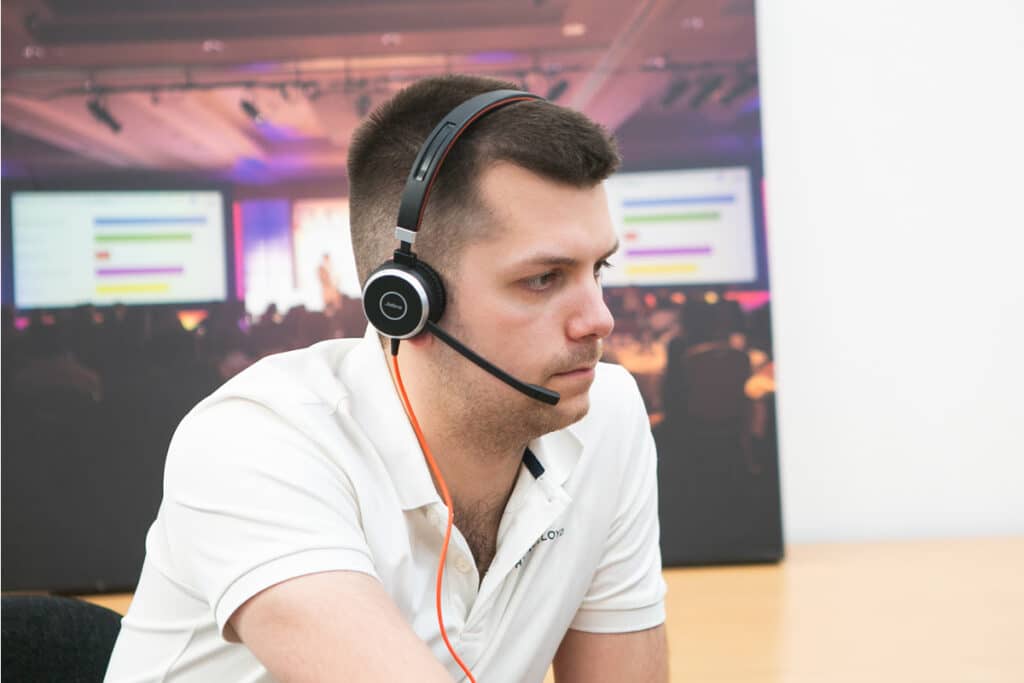 Platform Event Technology Support - CrowdComms