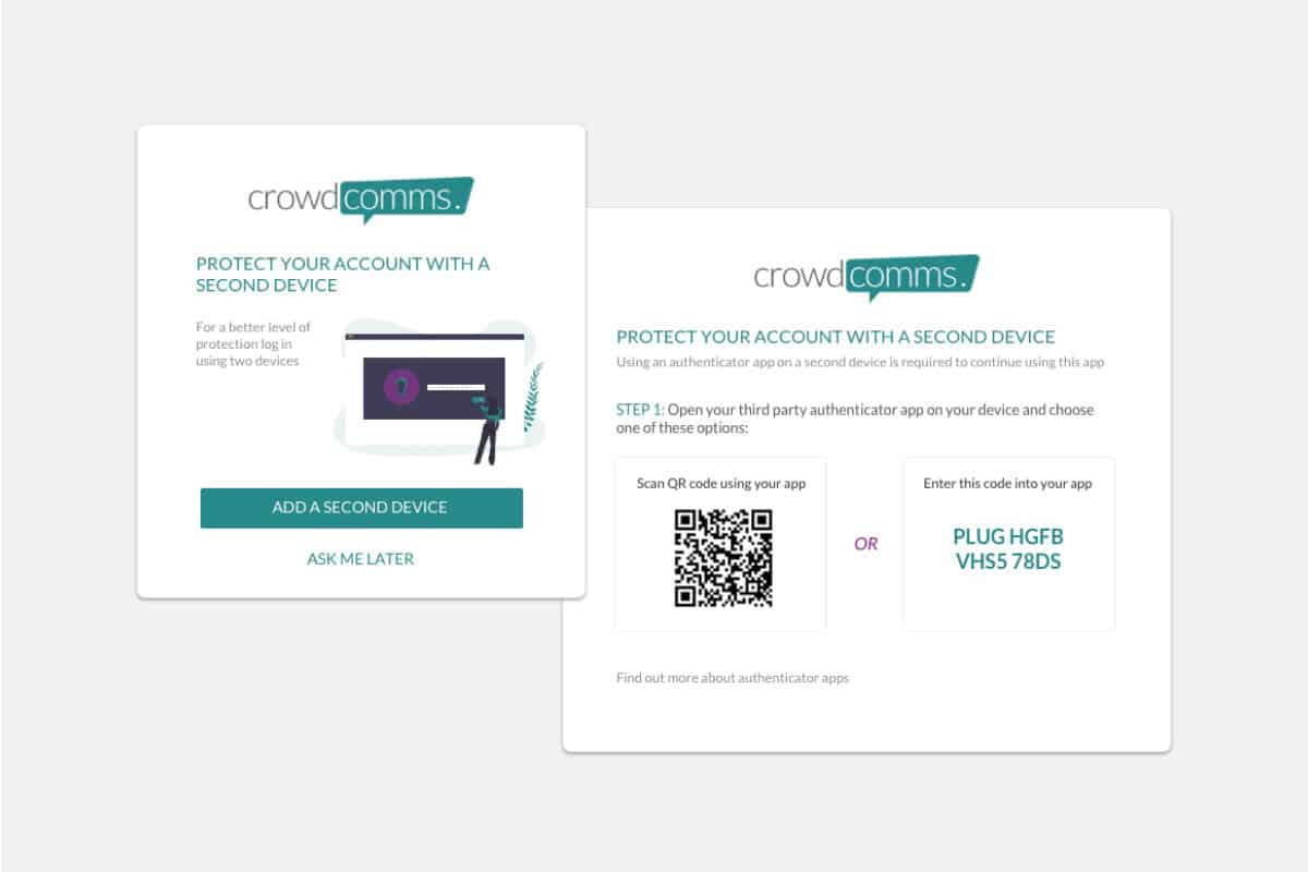 Virtual & Hybrid Event Platform - CrowdComms