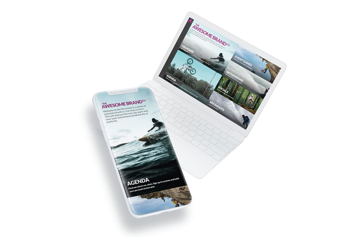 Virtual & Hybrid Event Platform - CrowdComms