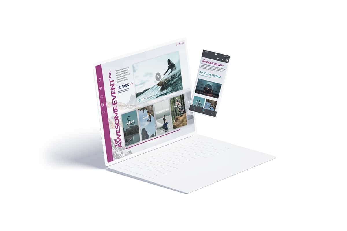 CrowdComms: Easiest Virtual Event Platforms