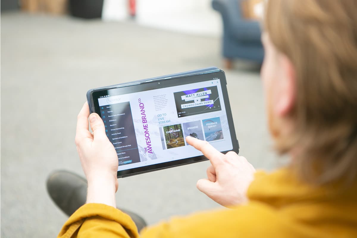 Event Support - CrowdComms