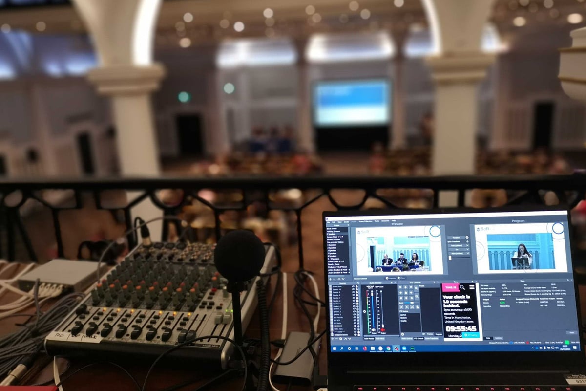 Streaming Support - CrowdComms