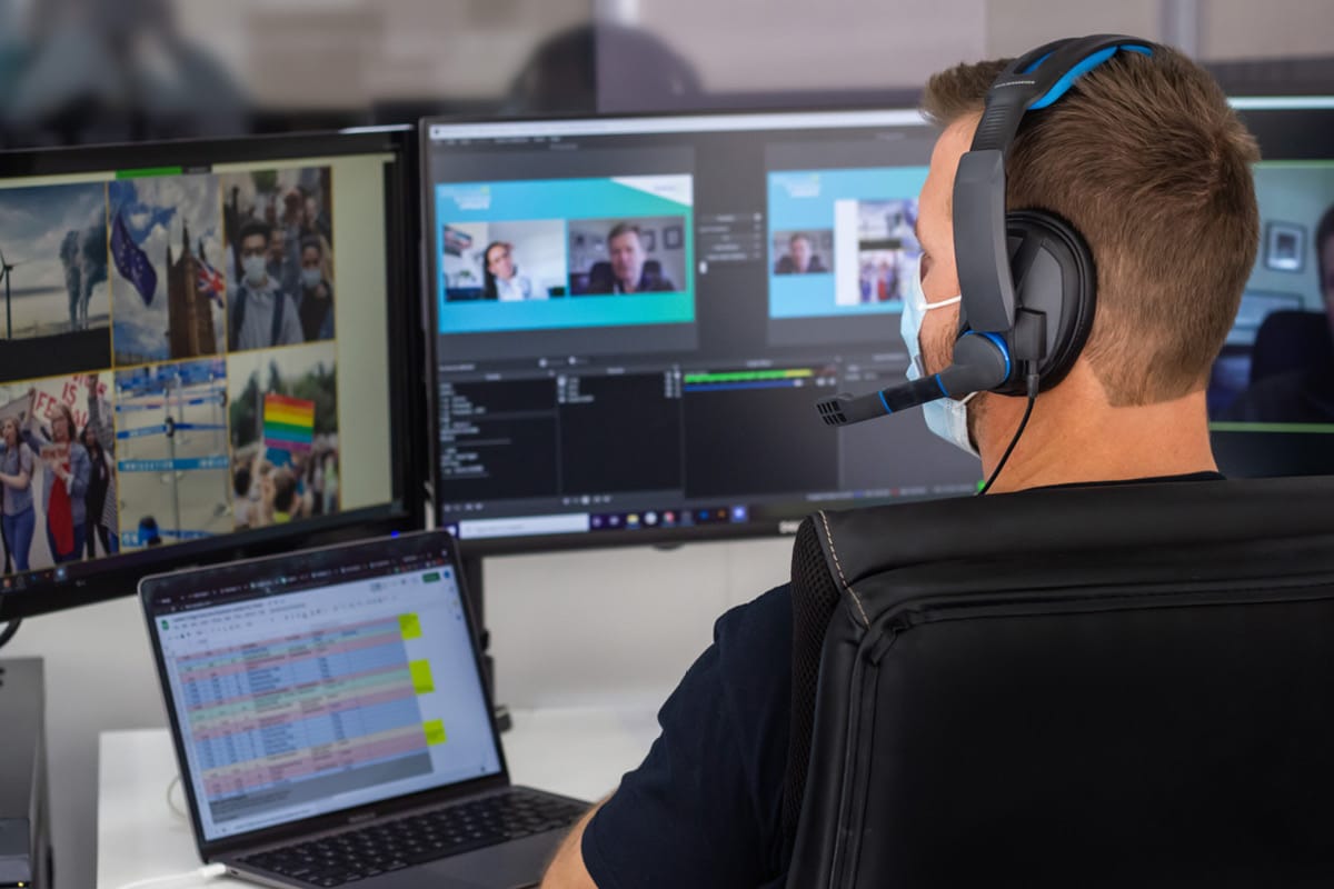 Streaming Support - CrowdComms