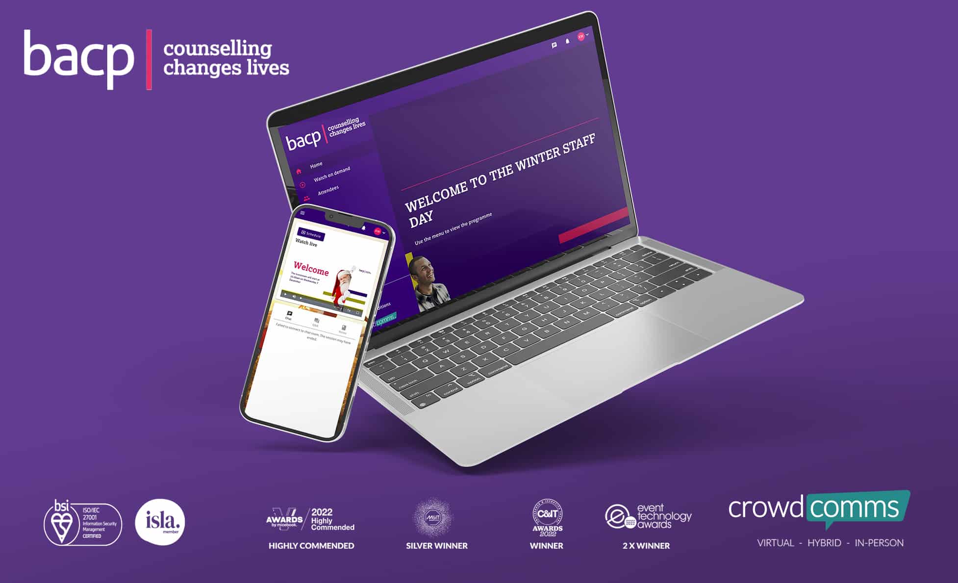 Designed to Connect Colleagues - A Hybrid Event Case Study