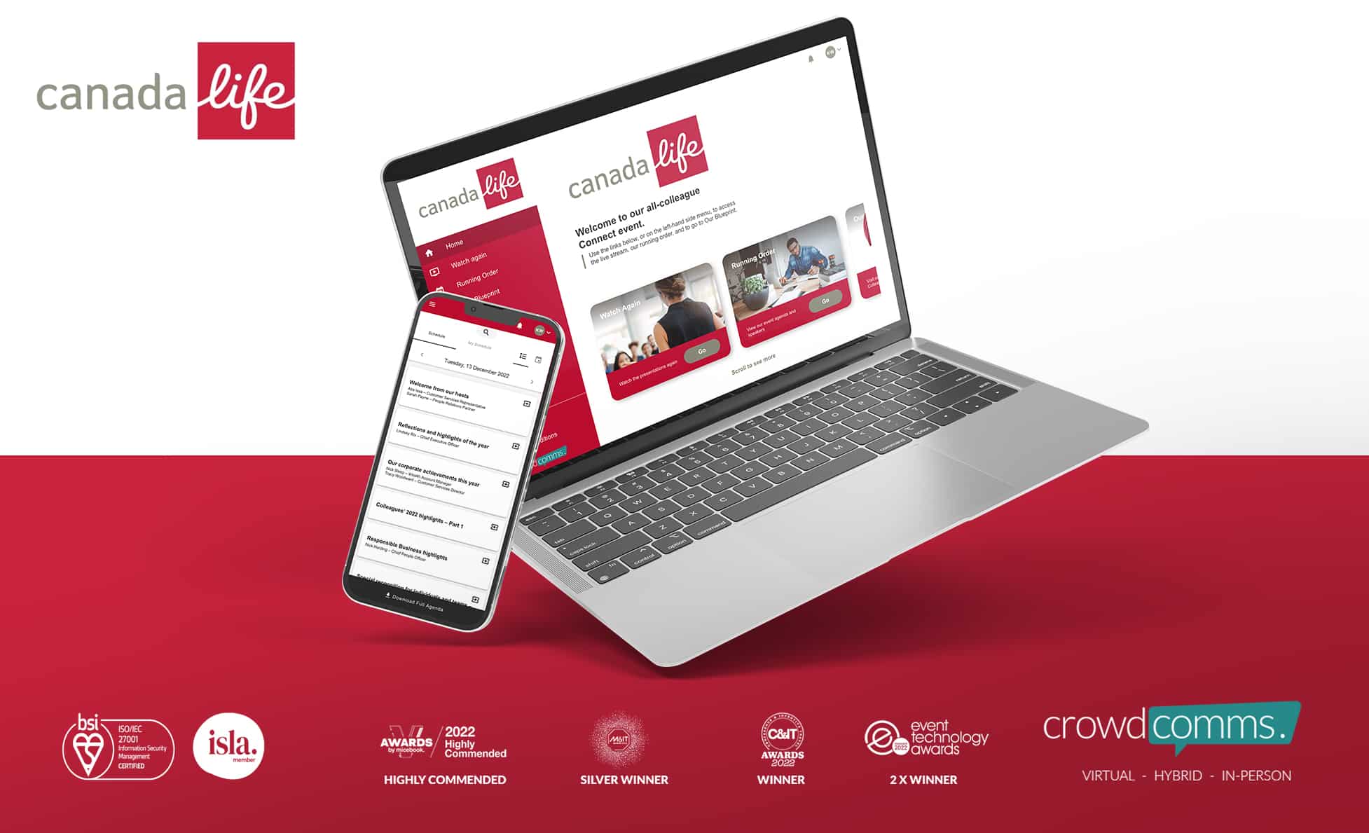 A Hybrid Event Case Study - CrowdComms