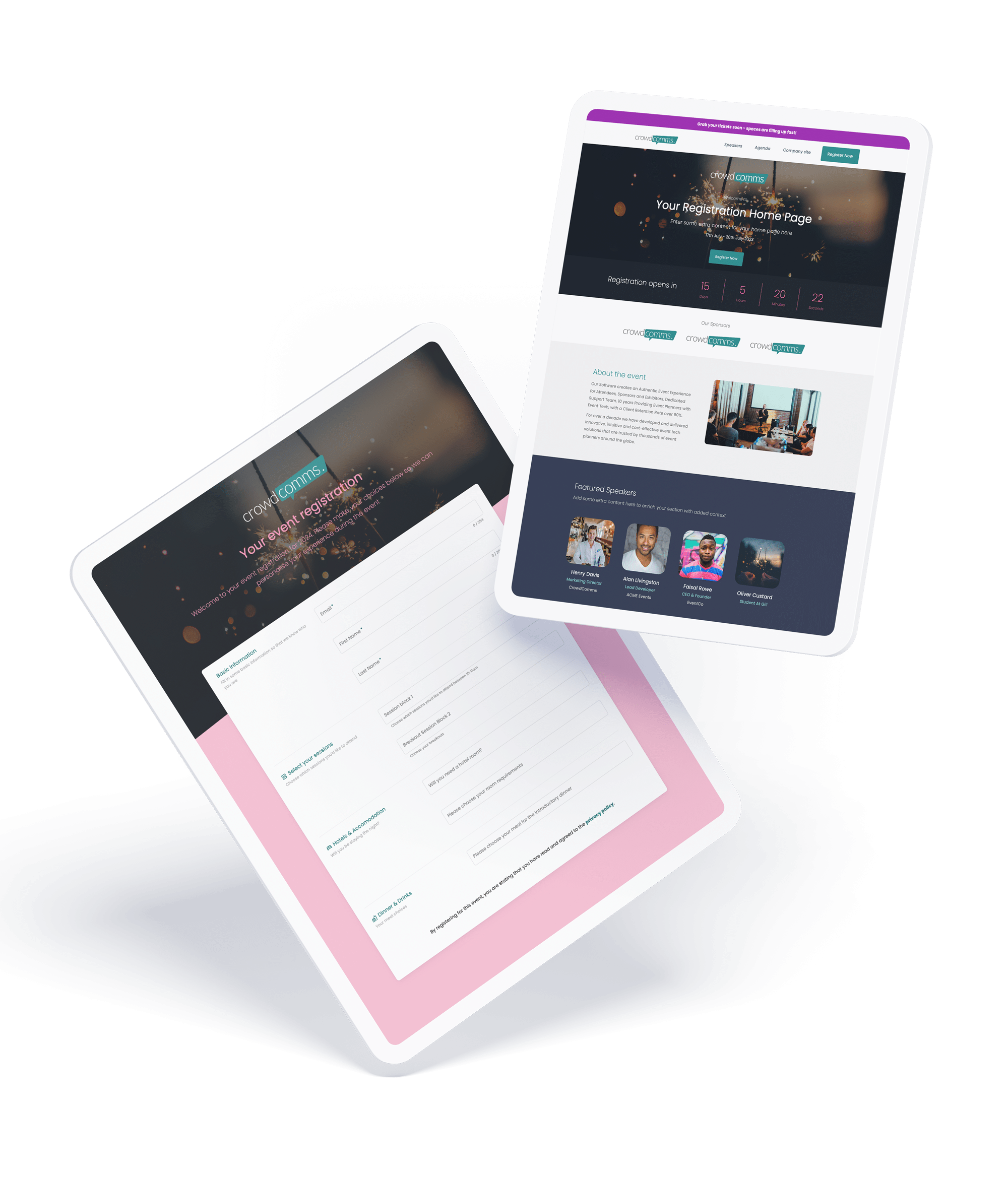 6 Strategies for Event Planners to Boost Registration - CrowdComms