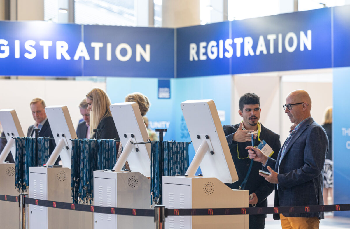 Tips for Setting up your Event Registration Area - CrowdComms