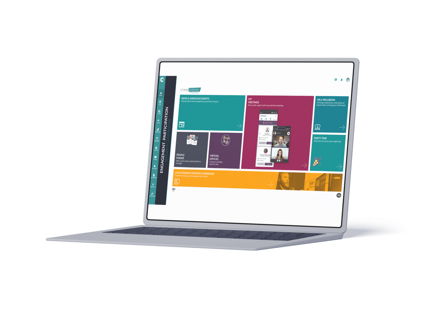 Event Technology Experts - Virtual, Hybrid & In-person - CrowdComms