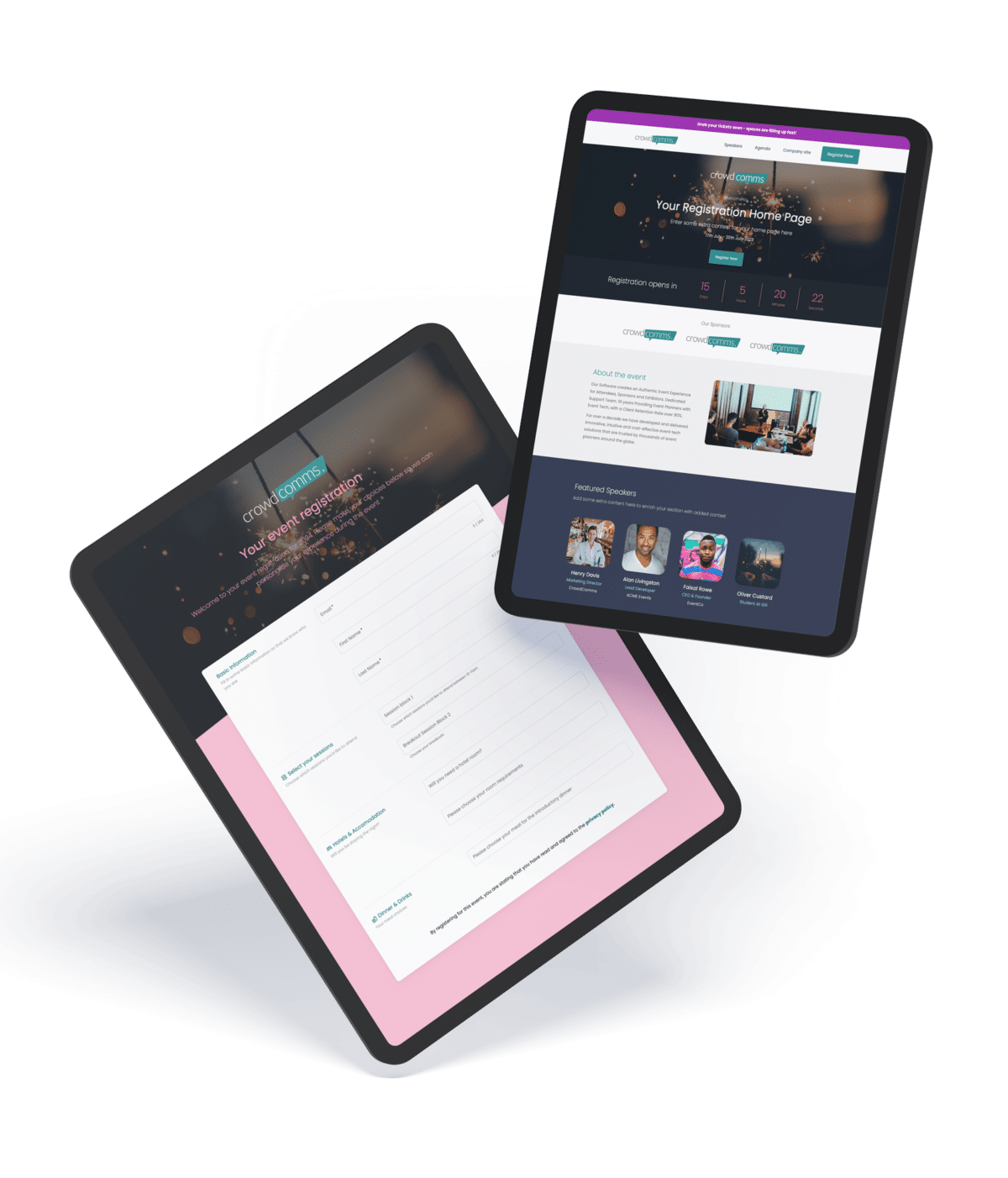 Event Technology Experts - Virtual, Hybrid & In-person - CrowdComms