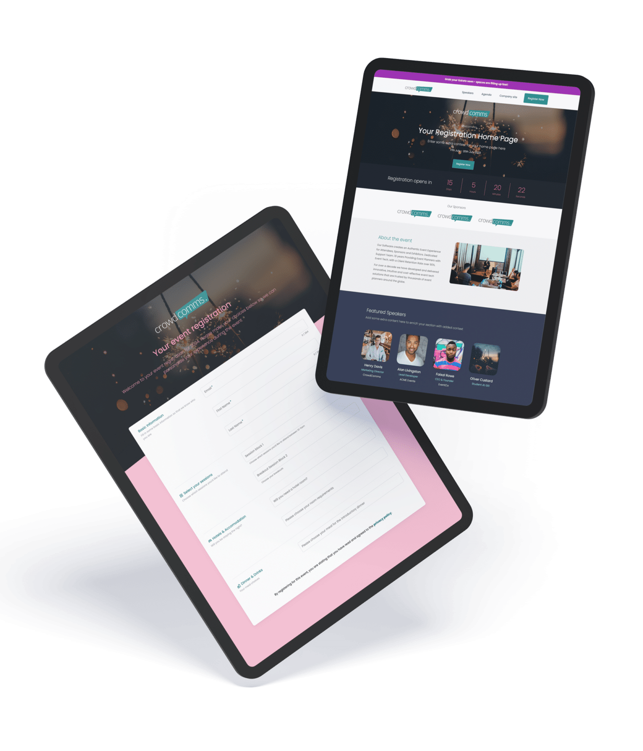 Event Technology Experts - Virtual, Hybrid & In-person - CrowdComms