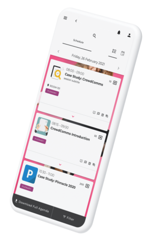 The Best Mobile Event App and Conference App Features - CrowdComms