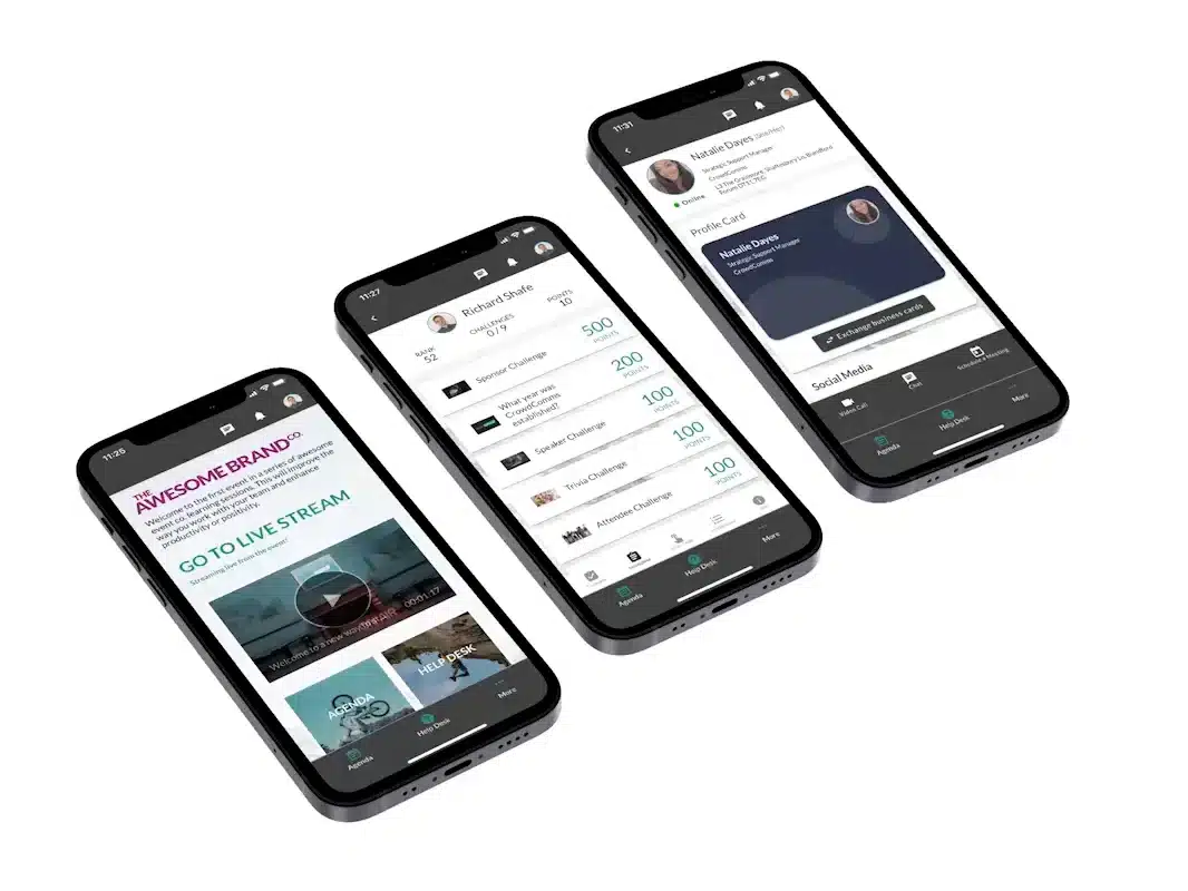10 Features of Innovative Mobile Event Apps - CrowdComms