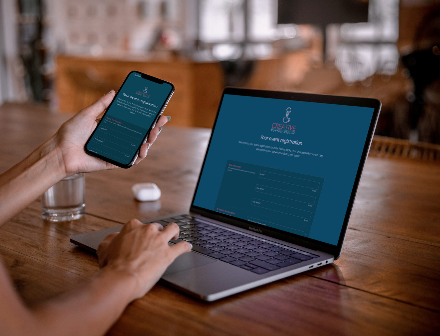 Streamlining Online Event Registration Forms - CrowdComms