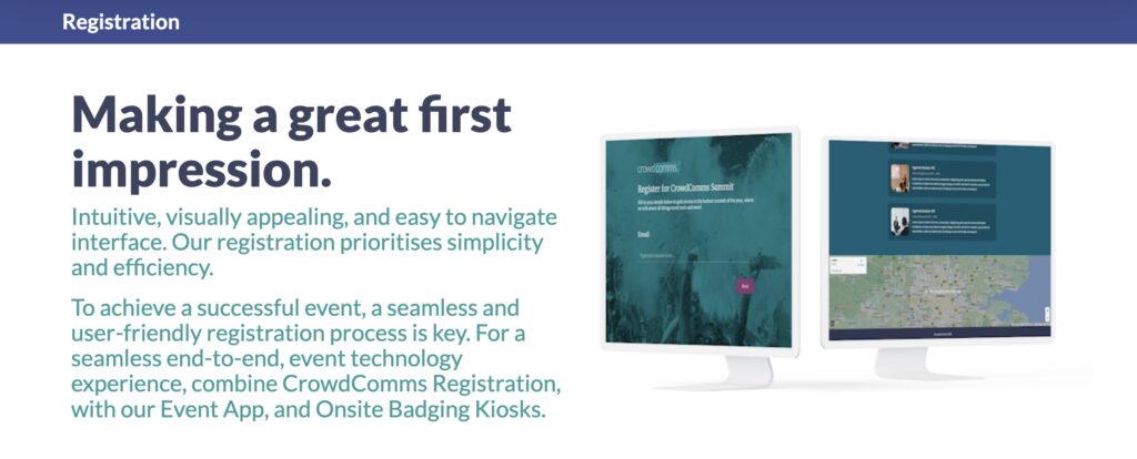 How to Choose the Right Event Registration - CrowdComms