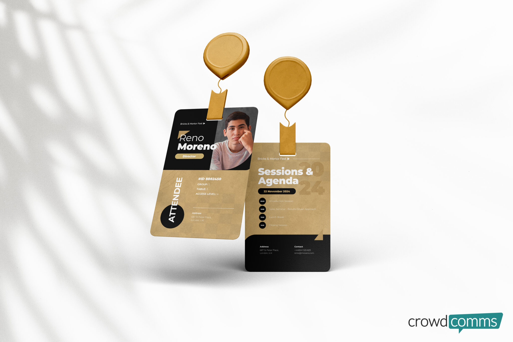 Event Technology Experts - Virtual, Hybrid & In-person - CrowdComms