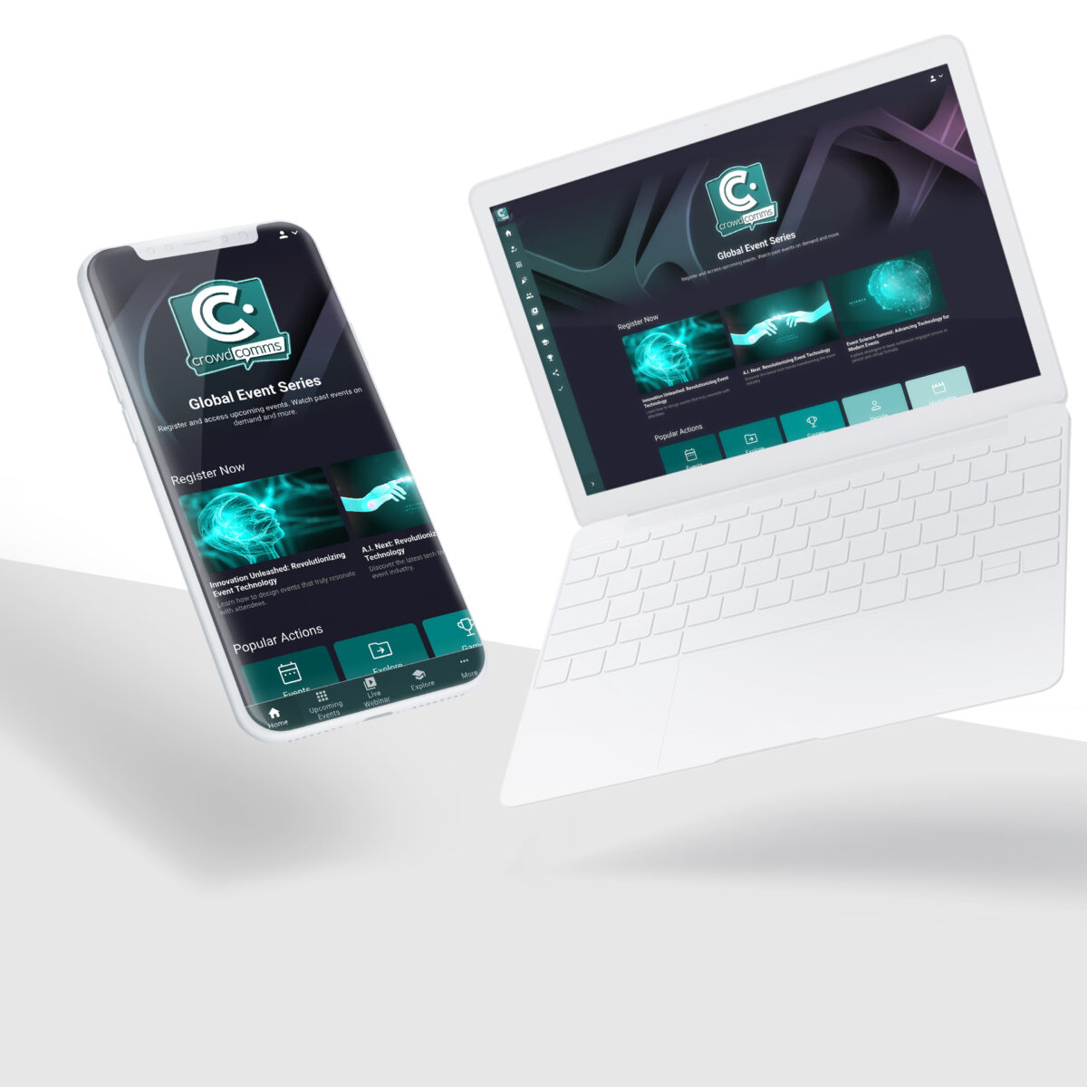 4. Event Series & Community Platform(s) - CrowdComms