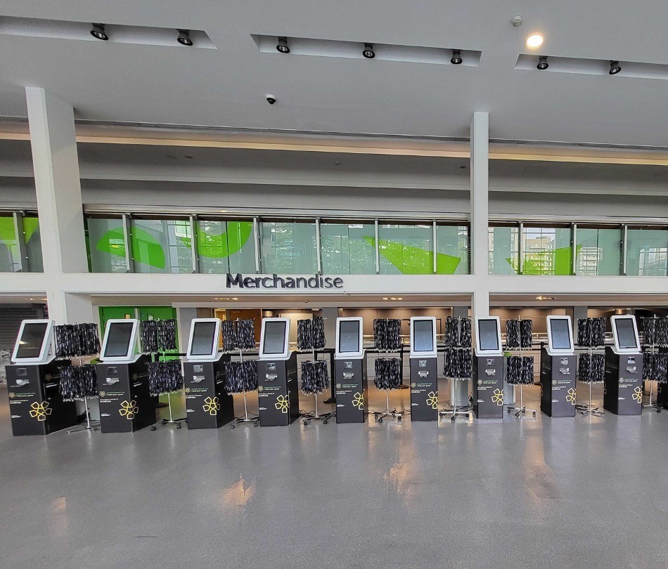 CrowdComms Kiosk Options - CrowdComms