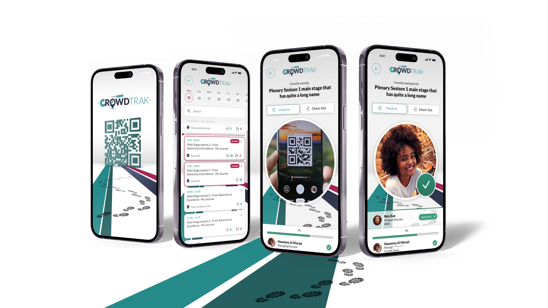 9.2 Attendance Tracking: User Guide - CrowdComms