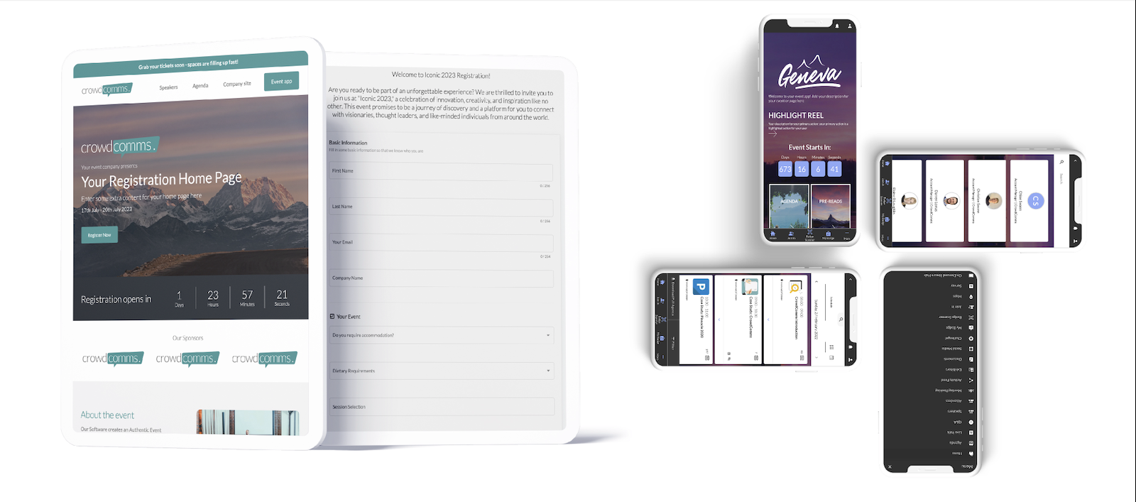 Boost Event Registration with these 5 Key Considerations - CrowdComms