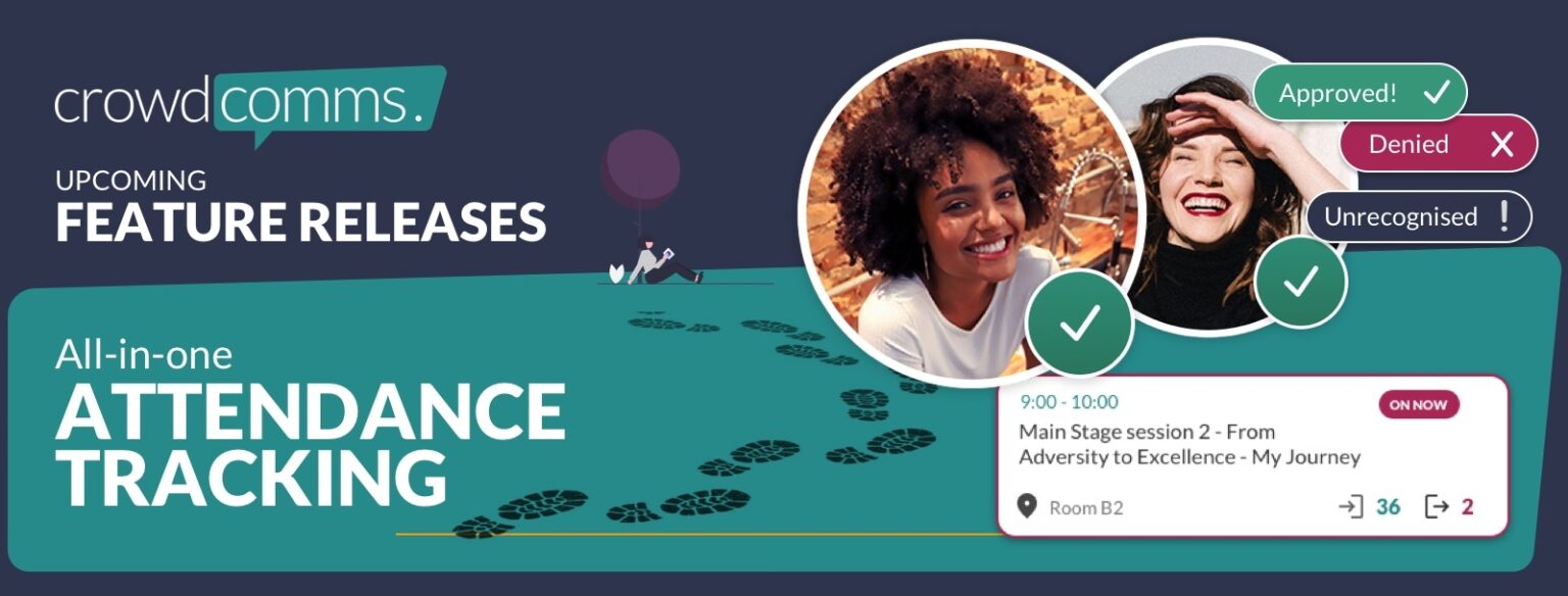 Ultimate Event Attendance Tracking Upgrade - CrowdComms
