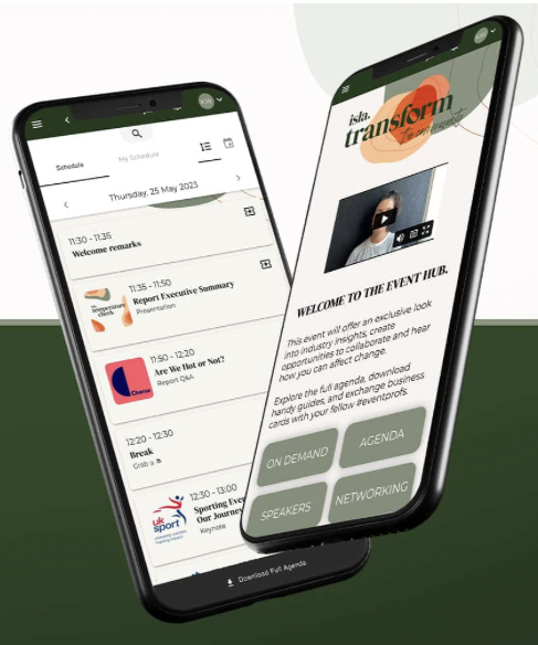 Transform by isla. - CrowdComms