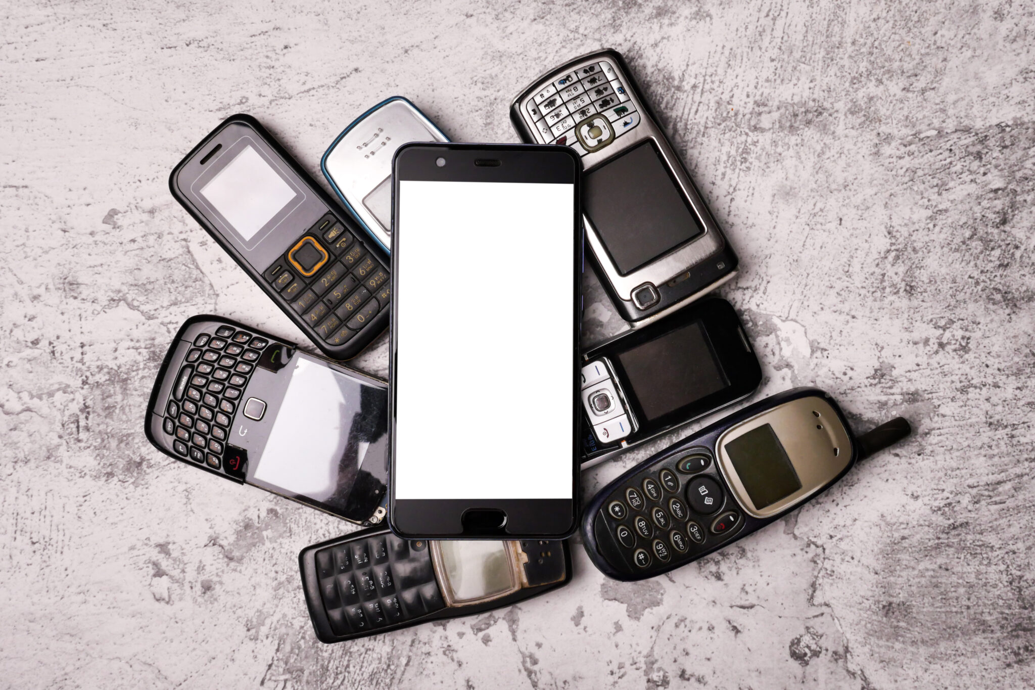 From Dumbphones to Smartphones - A Mobile Event Evolution - CrowdComms