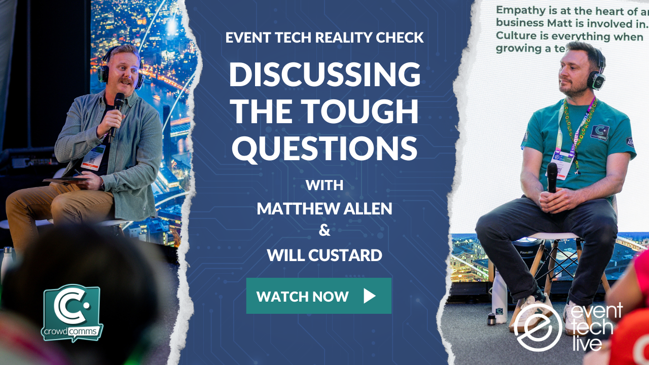 Navigating the Future of Events 2025 - CrowdComms