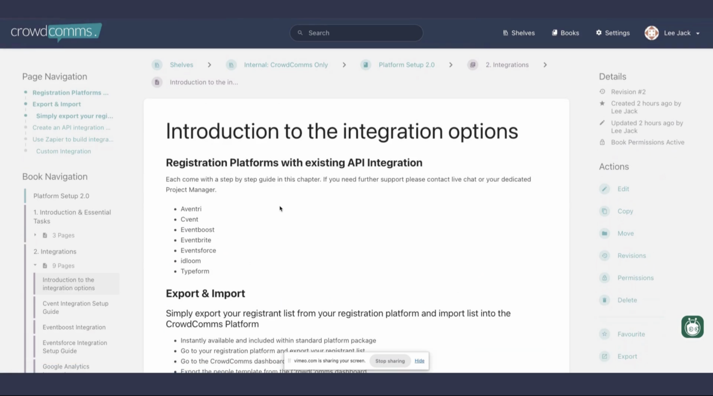 Mastering Integrations in Event Technology: A Complete Guide - CrowdComms