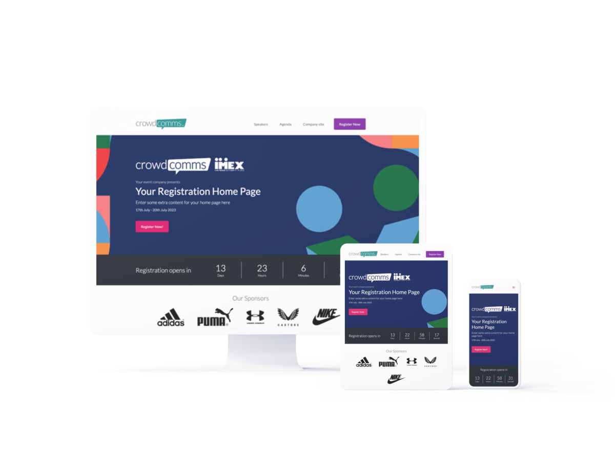 Mastering Event Registration UX with CrowdComms - CrowdComms