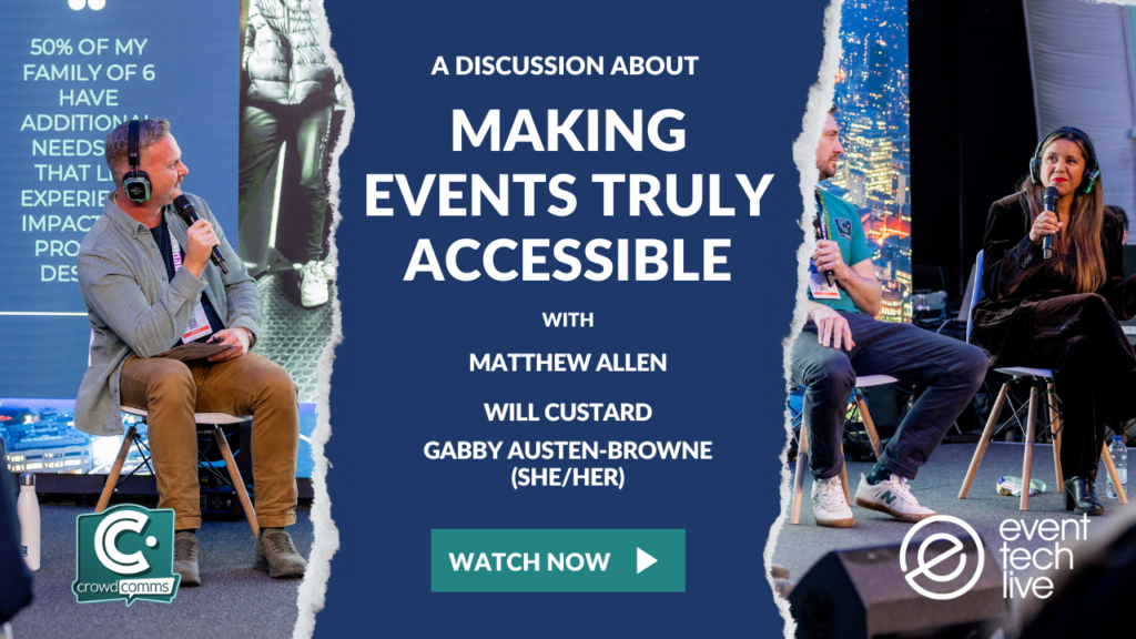 Event Technology Experts - Virtual, Hybrid & In-person - CrowdComms