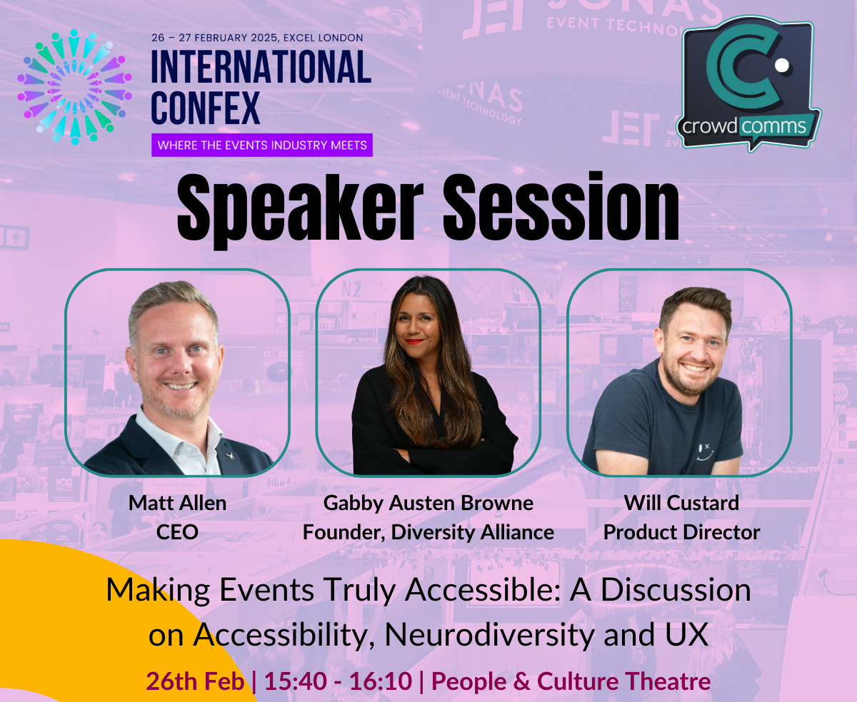 Welcome to International Confex 2025 - CrowdComms