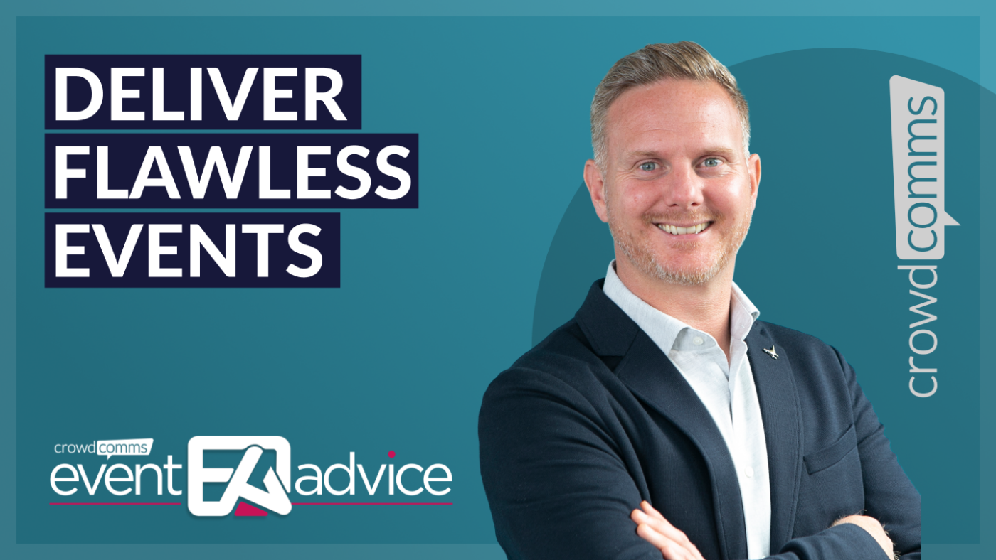 Event Technology Experts - Virtual, Hybrid & In-person - CrowdComms