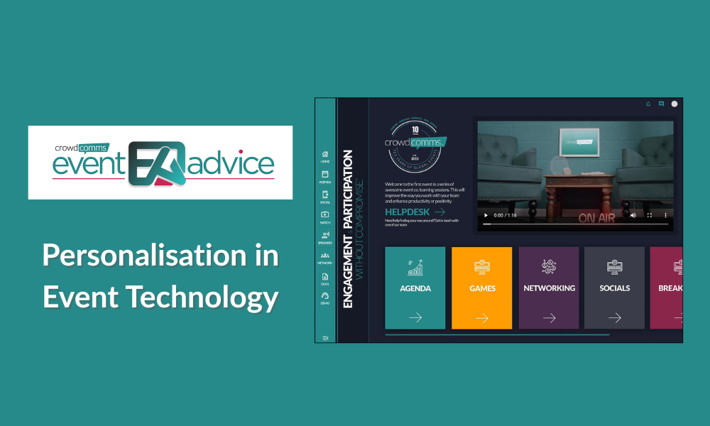 Event Technology Experts - Virtual, Hybrid & In-person - CrowdComms