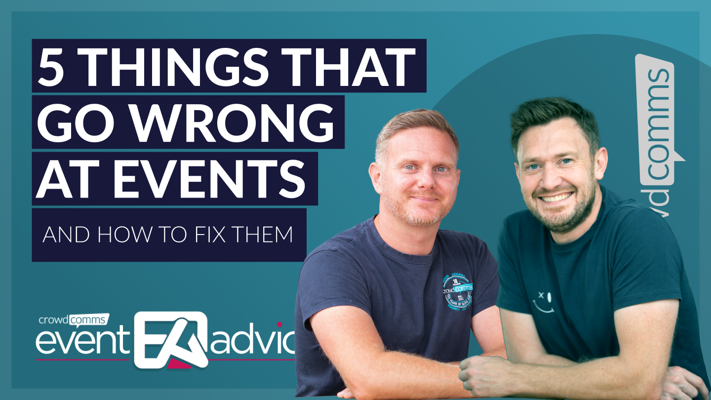 5 Things that go wrong at Corporate Events (and how to fix them ...