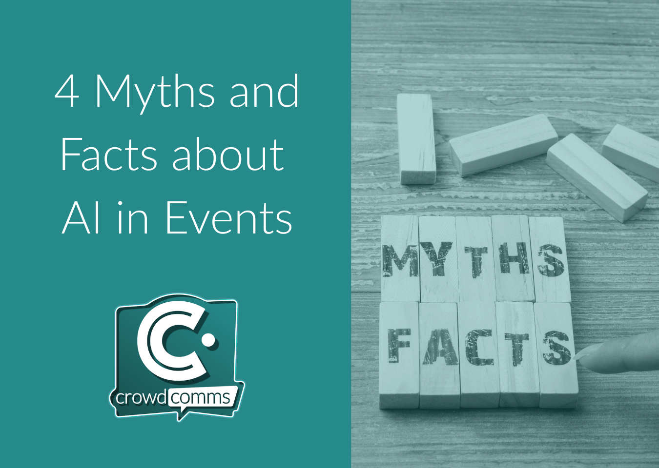 4 Myths and Facts about AI in Events