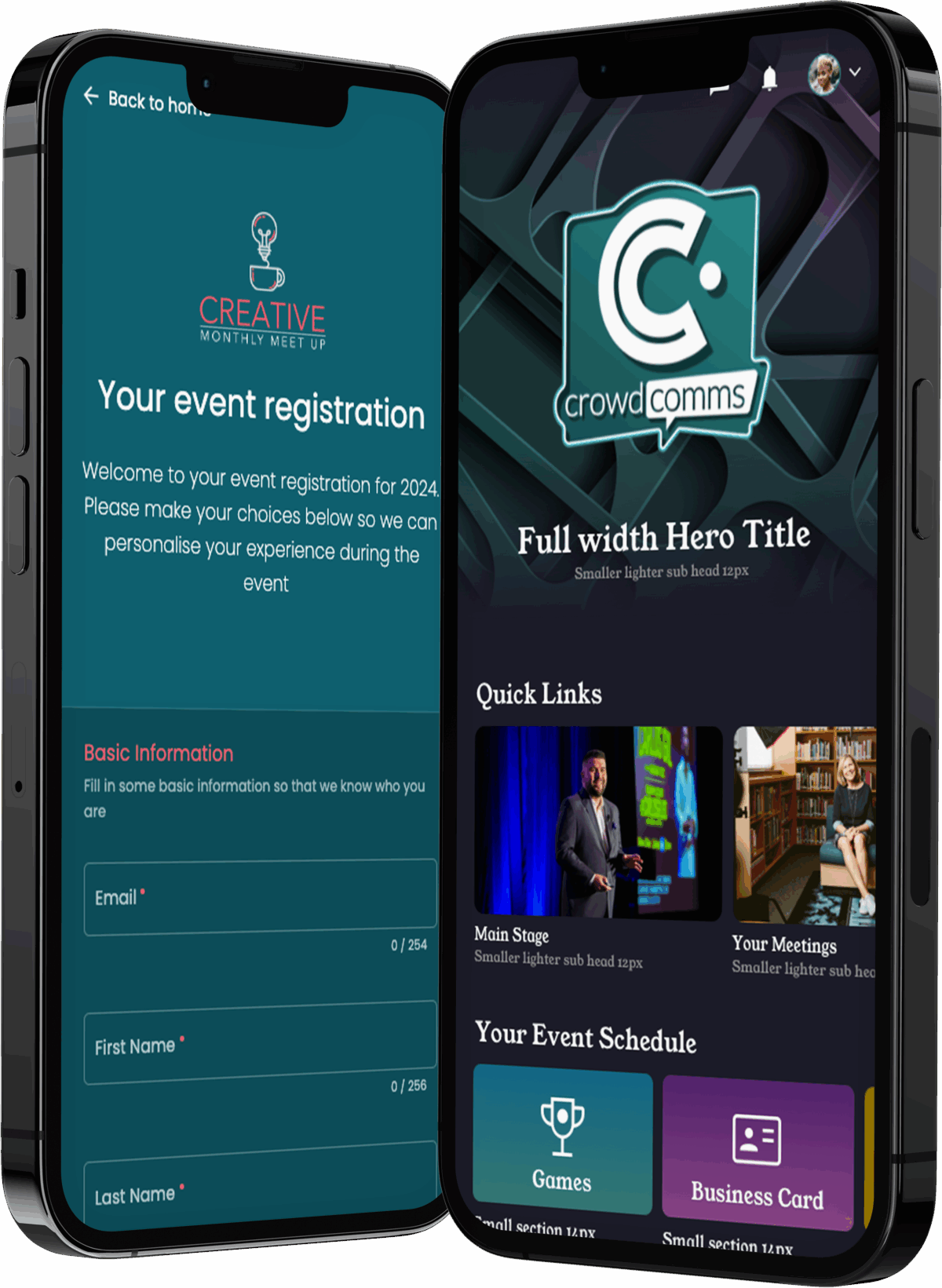 Mobile Event Apps - CrowdComms