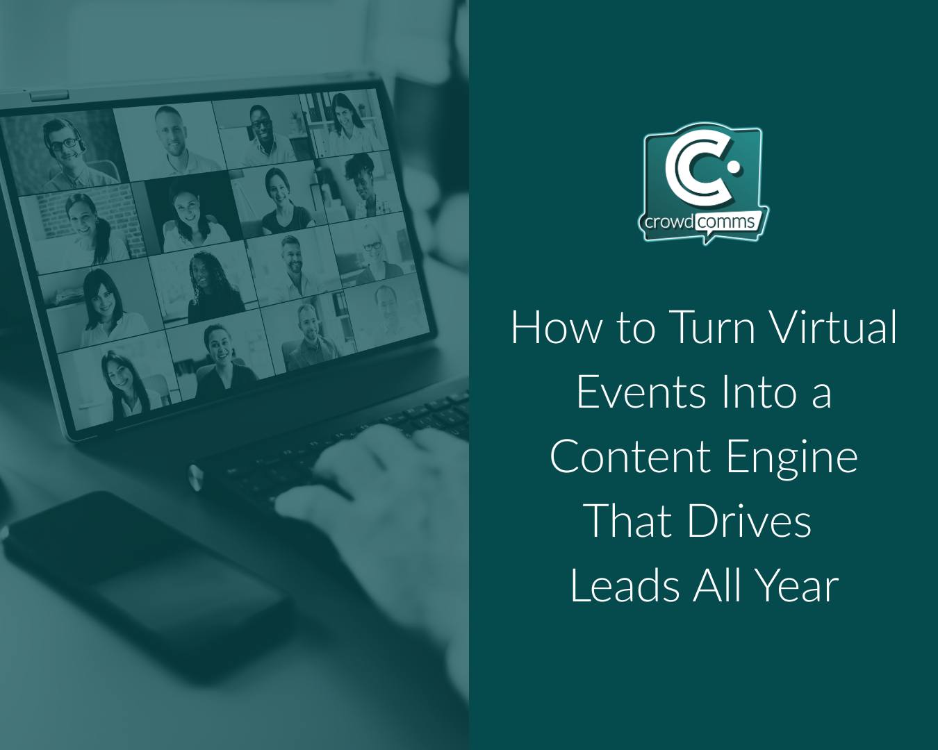 Turn Virtual Events Into a Content Engine
